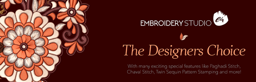 Wilcom EmbroideryStudio-Ultimate Embroidery & Multi-Decoration Software ...