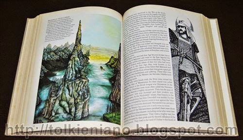 Tolkien collection: A Tolkien Bestiary di David Day con le magnifiche ...