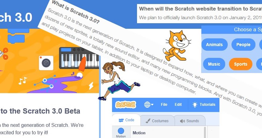 What DL is happening?: Scratch 3.0 Beta + Creative Computing Curriculum ...