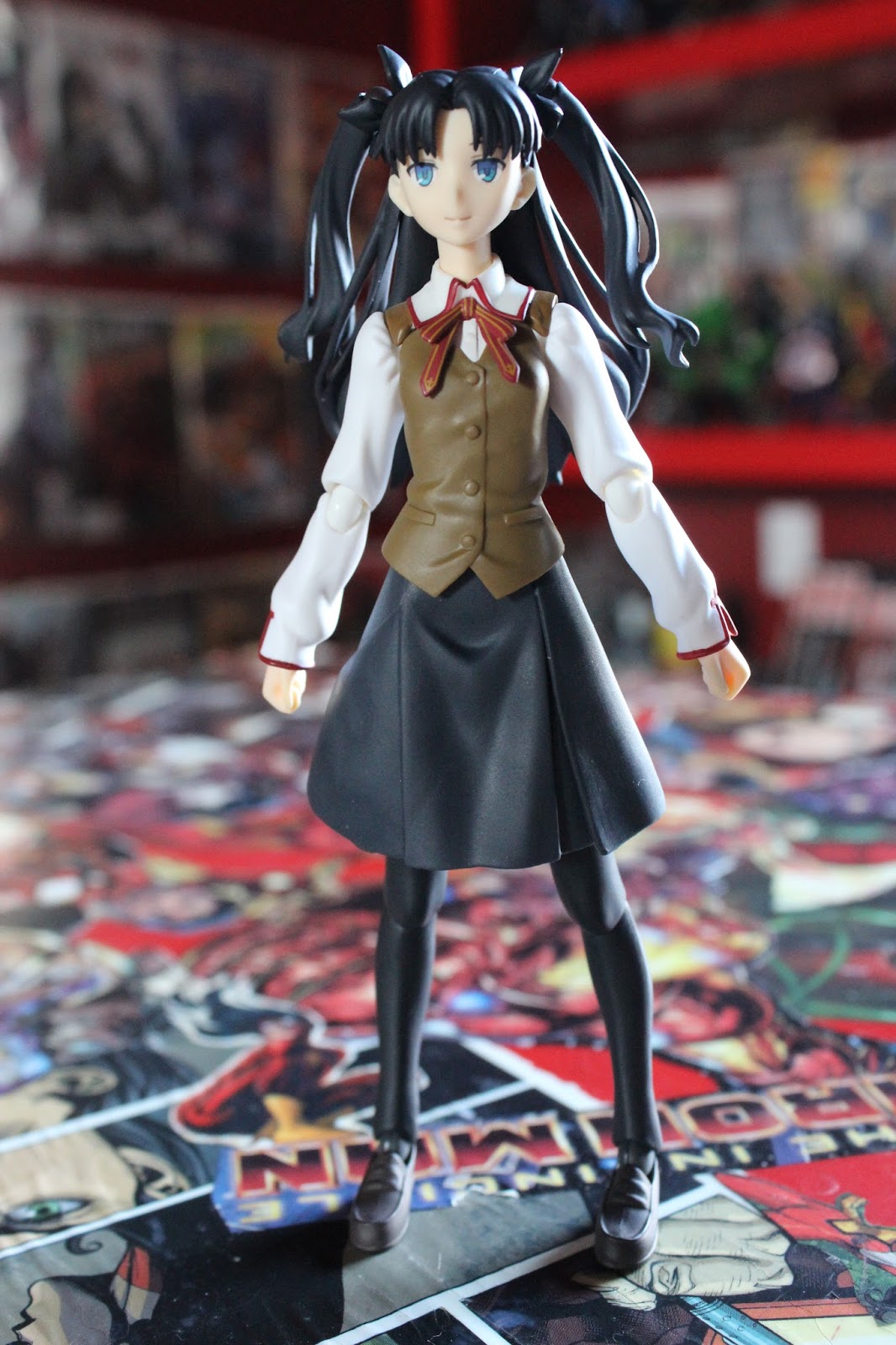 Masterless.: Figma: Rin Tohsaka 2.0