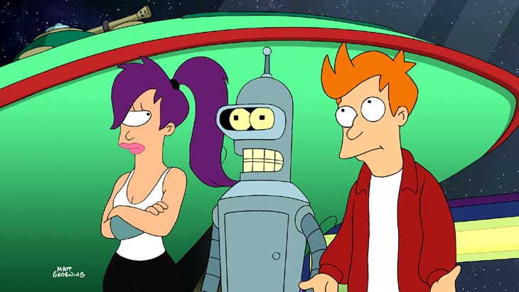 Crónicas de un Húsar: Futurama
