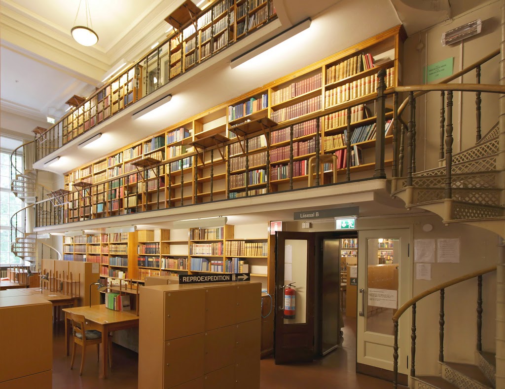 Destination Libraries: Five Beautiful University Reading Rooms