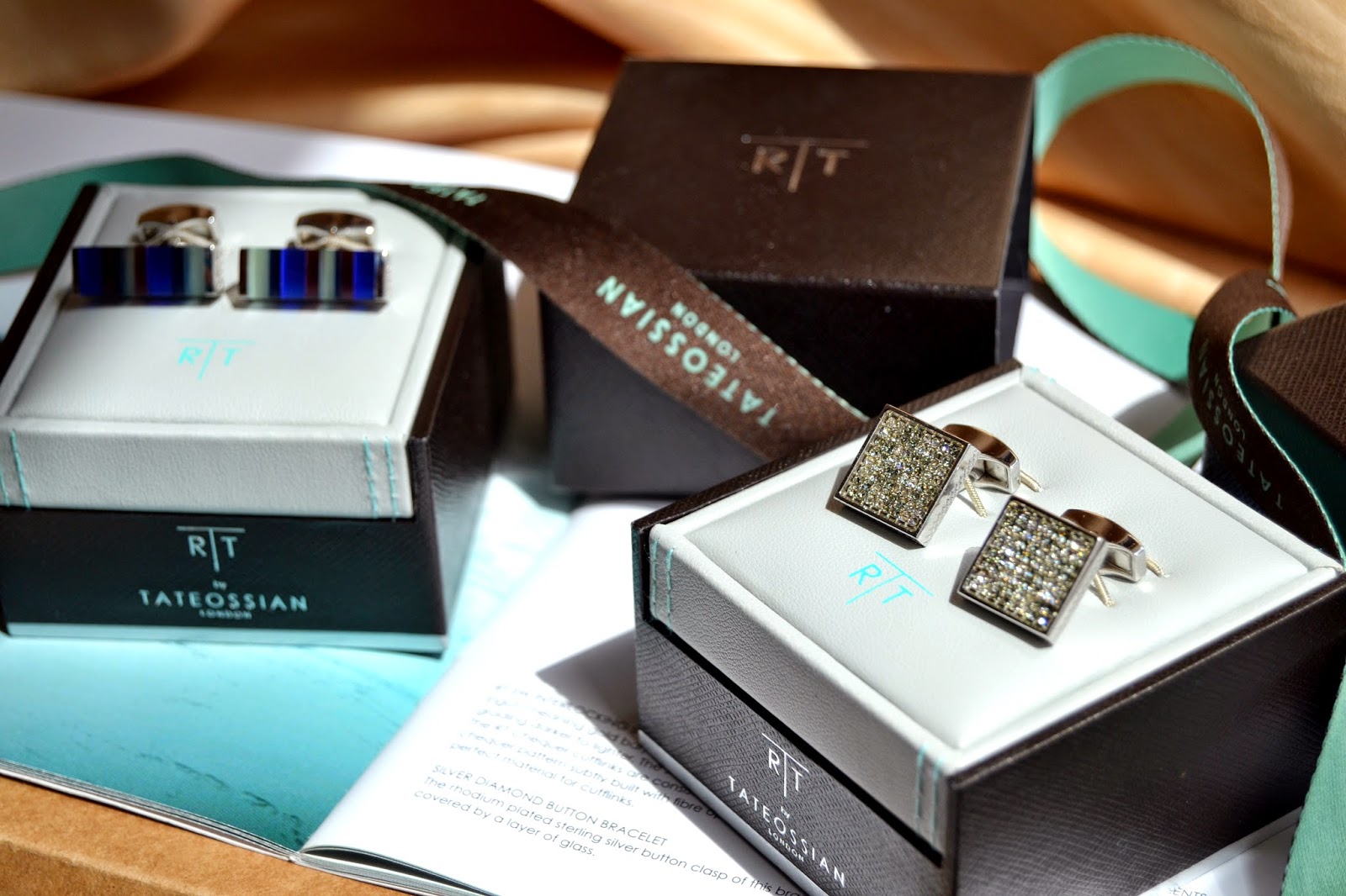 The Style Choreo: TATEOSSIAN LONDON: CUFFLINKS