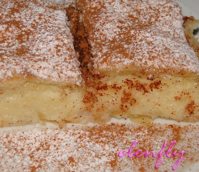 CookArt | by elenfly: ΜΠΟΥΓΑΤΣΑ ΓΛΥΚΙΑ - SWEET MILK PIE