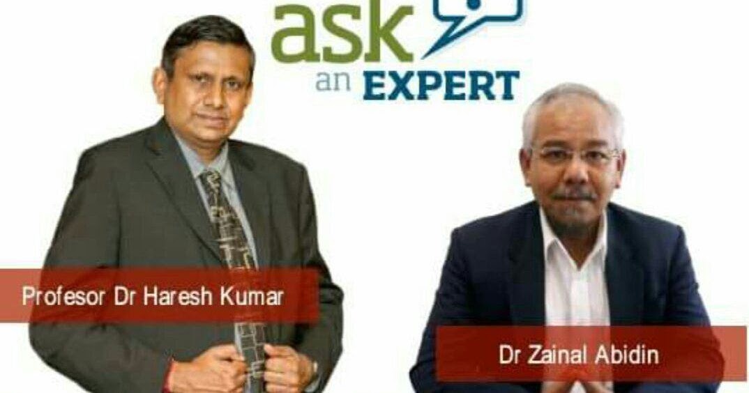 Maxxima Nutrition: Panel Penasihat Kesihatan Cellmaxx Prof Dr Haresh Kumar & Dr Zainal Abidin