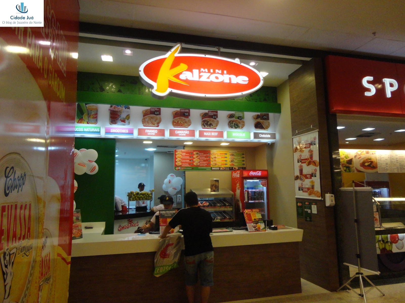 Juazeiro e Região Metropolitana: Mini- Kalzone em Juazeiro do Norte