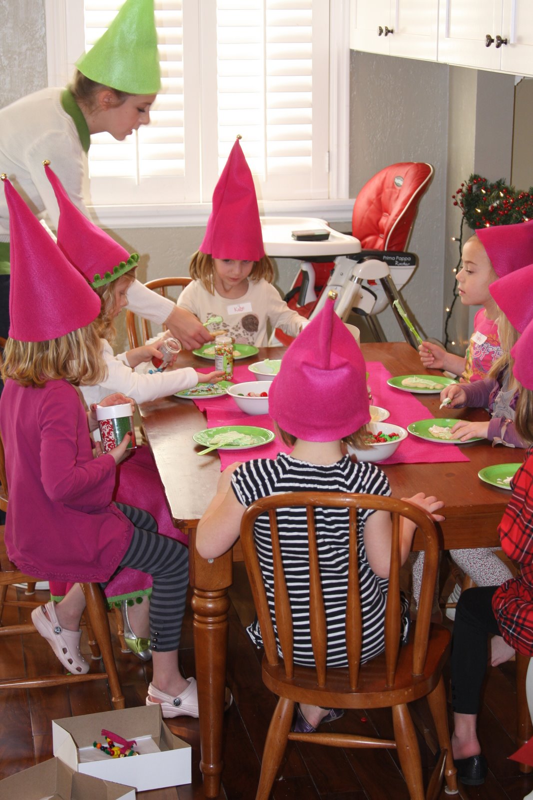 Life Frosting: Elf Workshop Party