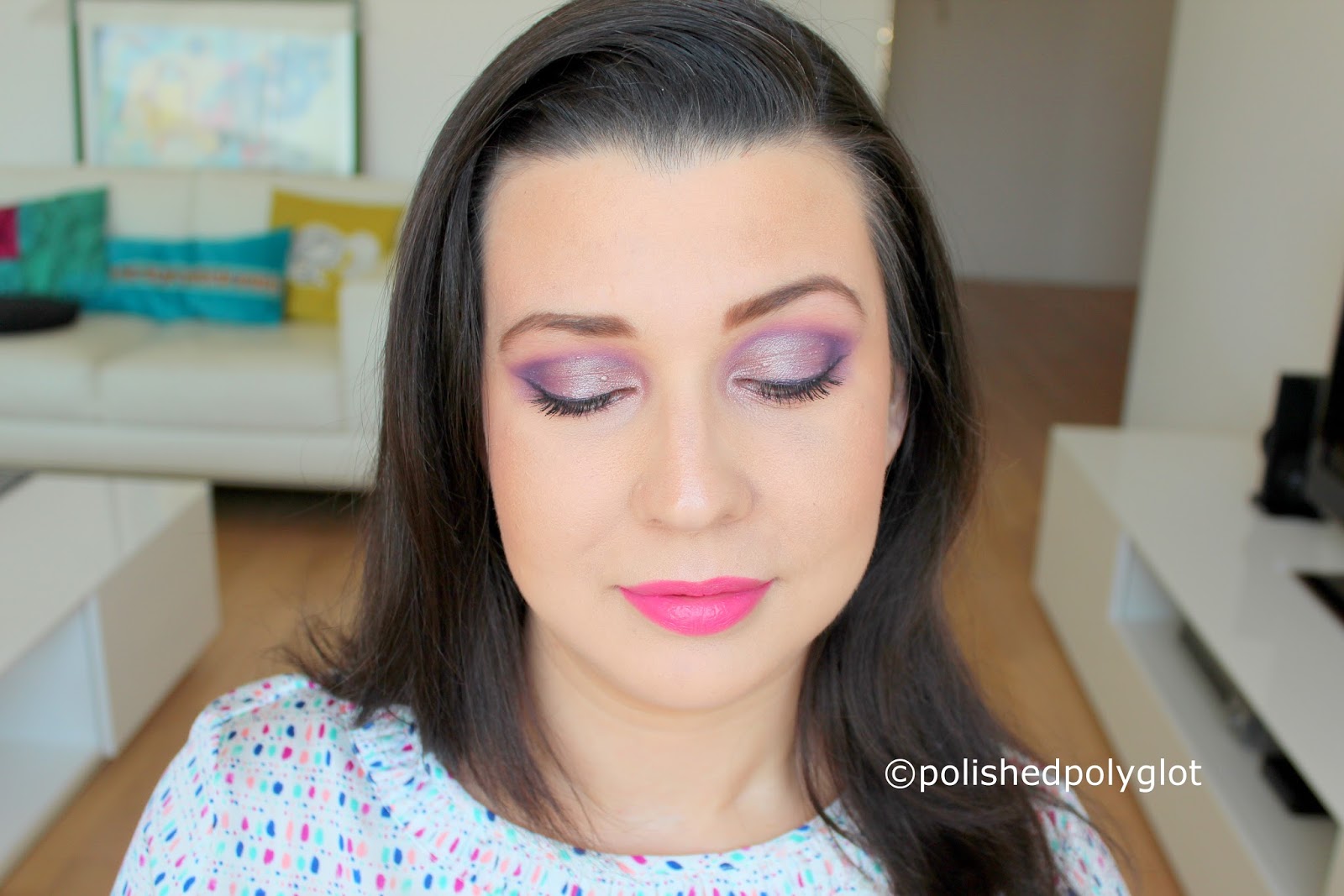 Makeup │ Pink and Purple Cut Crease for the Sign of Taurus[Zodiac ...