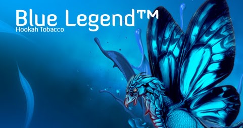 Sadece Nargile: Argelini Blue Legend Mavi Efsane Nargile Tutunu inceleme