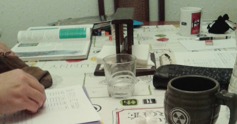 Play it again, Sam: Preparando personajes de Alternity