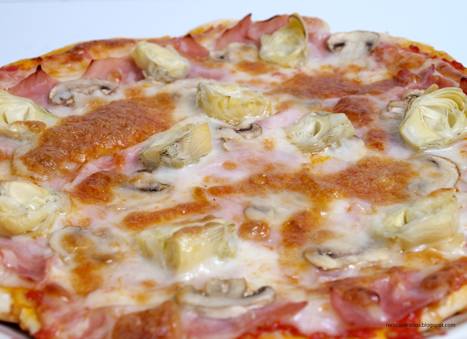 Receta para dos: Pizza caprichosa