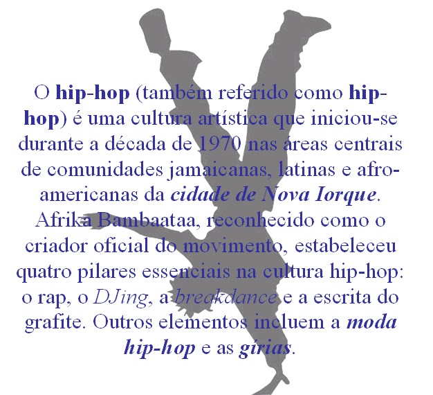 Tipos de dança: Hip-Hop