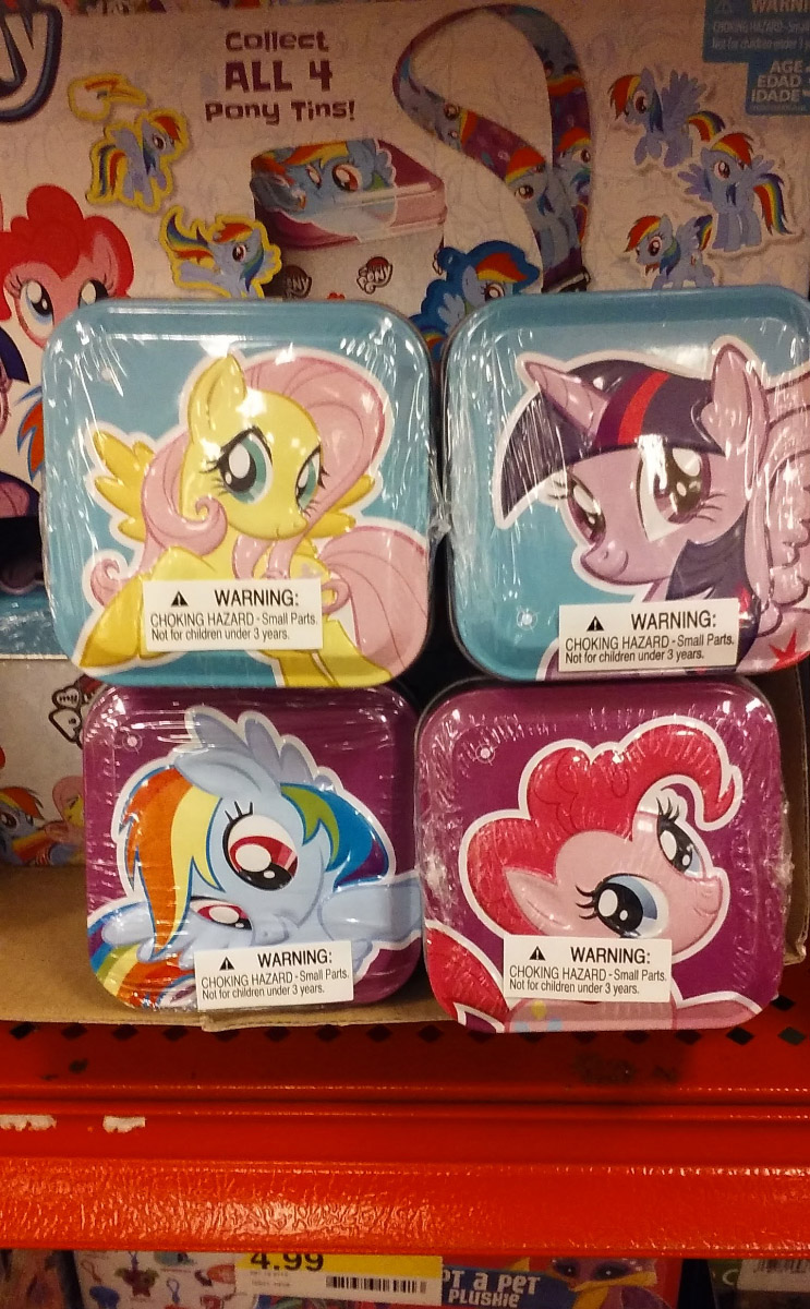 Store Finds: Magazine Figures in US, Stamps, Pillows & More | MLP Merch