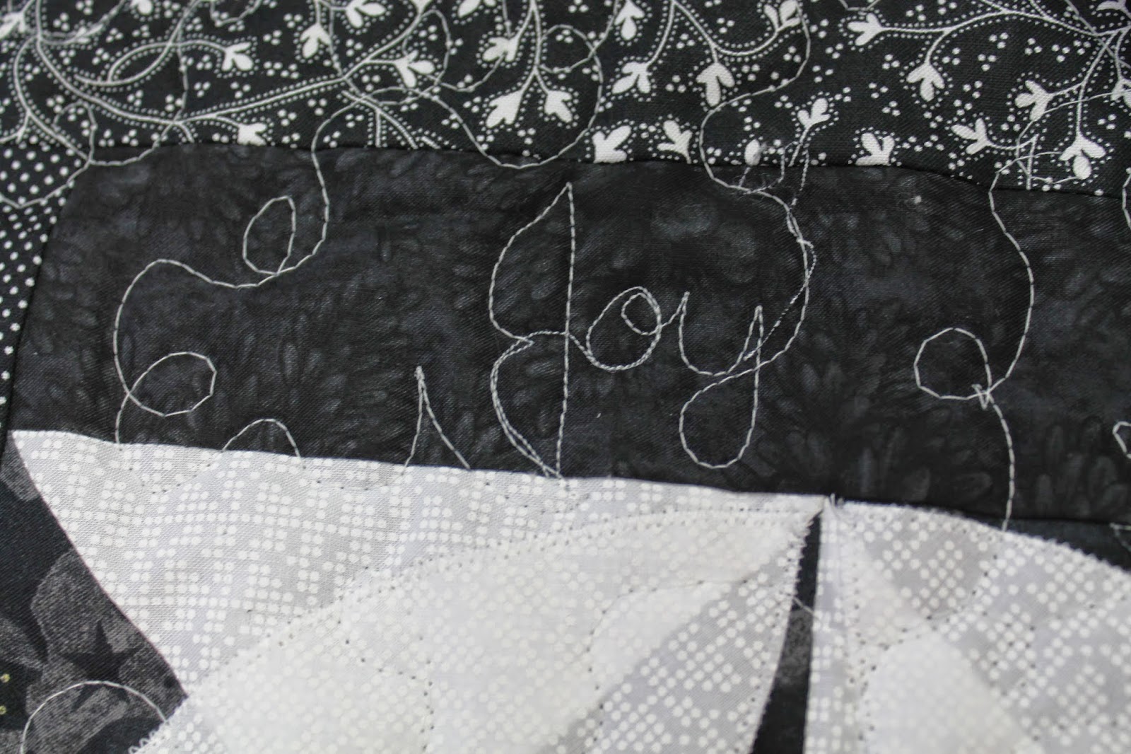 Jackie's Art Quilts: Hidden Messages