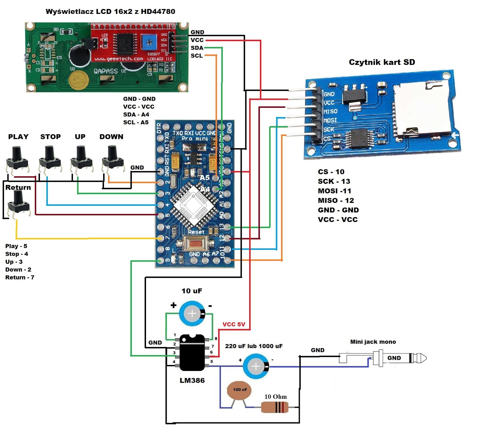 Commodore 64 Personal Computer: Budowa TZXDuino dla Zx Spectrum