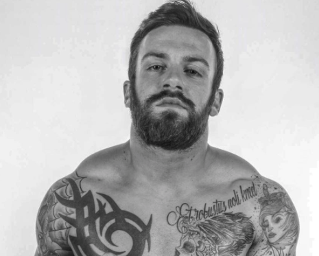 Beefcakes of Wrestling: Body Shots : The Photo Shoot