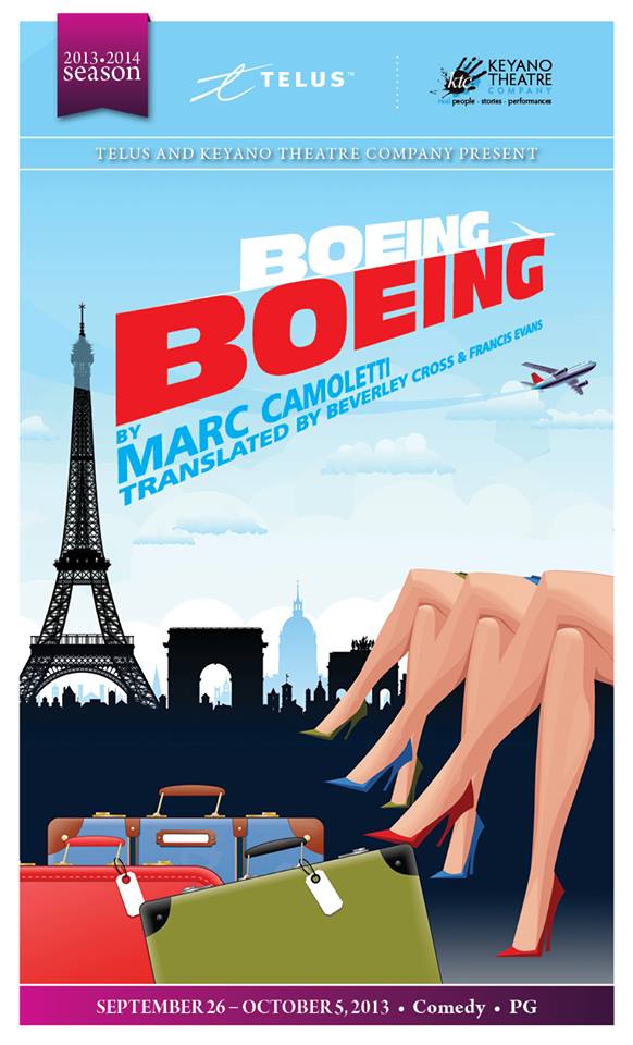 Wood Buffalo Culture: Boeing Boeing- 4 Play Drama Series Sept 27th to ...