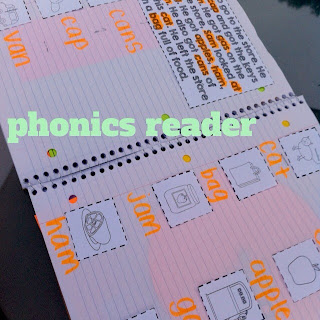 Phonics Interactive Notebooks for Short Vowels {Follower Giveaway ...