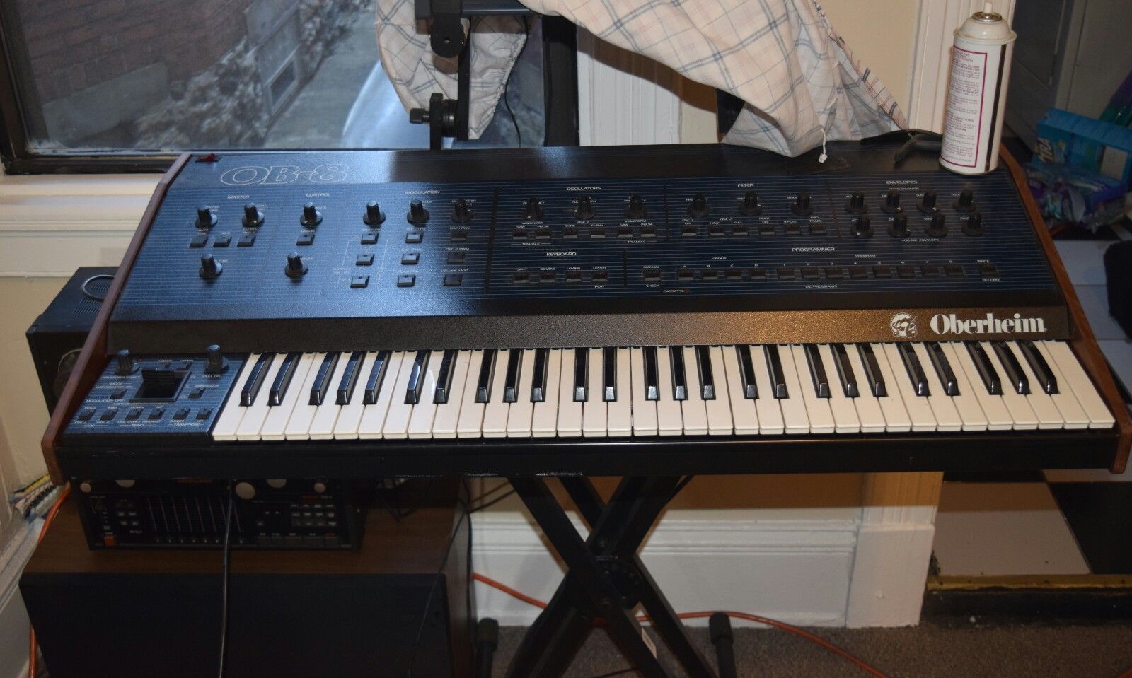 MATRIXSYNTH: Oberheim OB-8 Keyboard Synthesizer