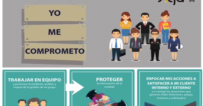 Centro Comercio y Servicios: SIGA _ Campaña Yo me comprometo