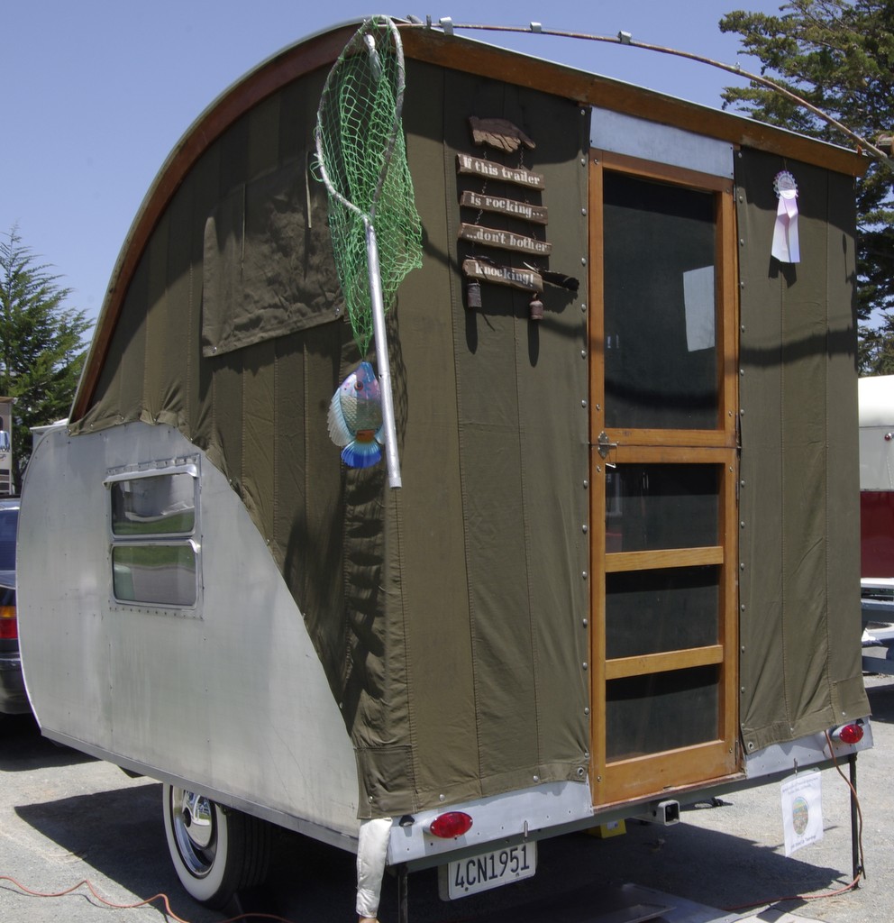 Motorcycle Campers and trailers on Pinterest | Teardrop Trailer, Camper ...