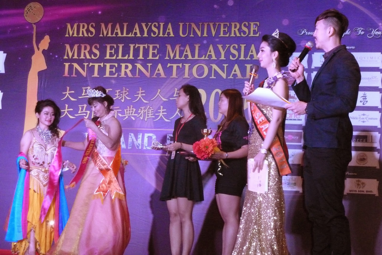 Kee Hua Chee Live!: WINNERS OF MRS TALENT CONTEST AND TOP 5 WINNERS ...