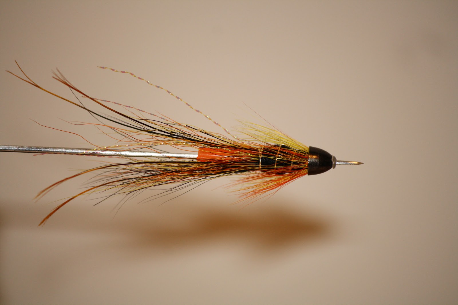 Dee & Don Salmon Fishing: Flies For The Spring