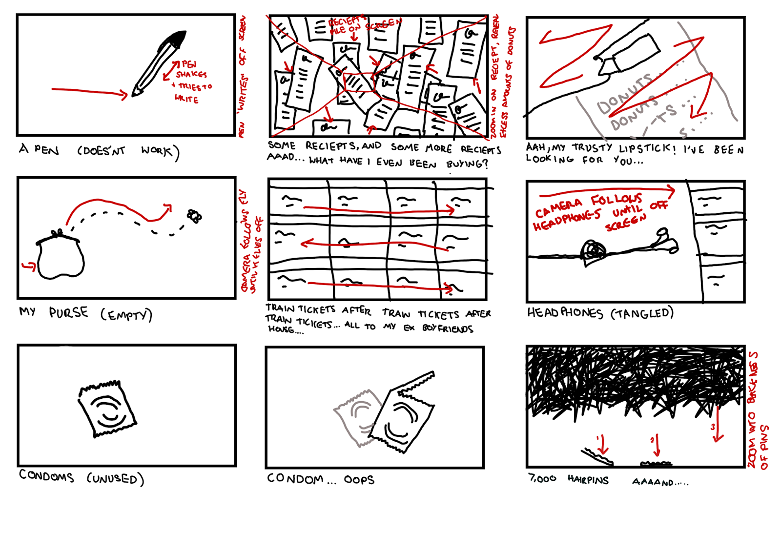 Livi Wilmore CG Arts & Animation: Infographic Script and Storyboard