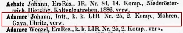 My Roots: Jan Adamec (*1889 - †????) - otazníky za jménem muže z ...