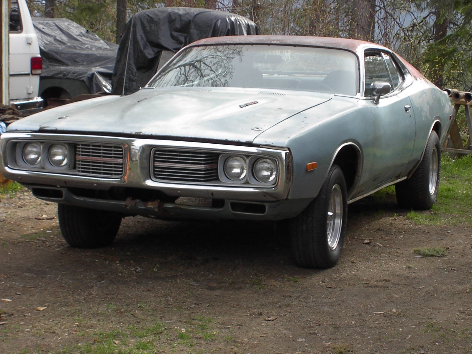 melatini classics: 1973 Dodge Charger 340 4-Speed