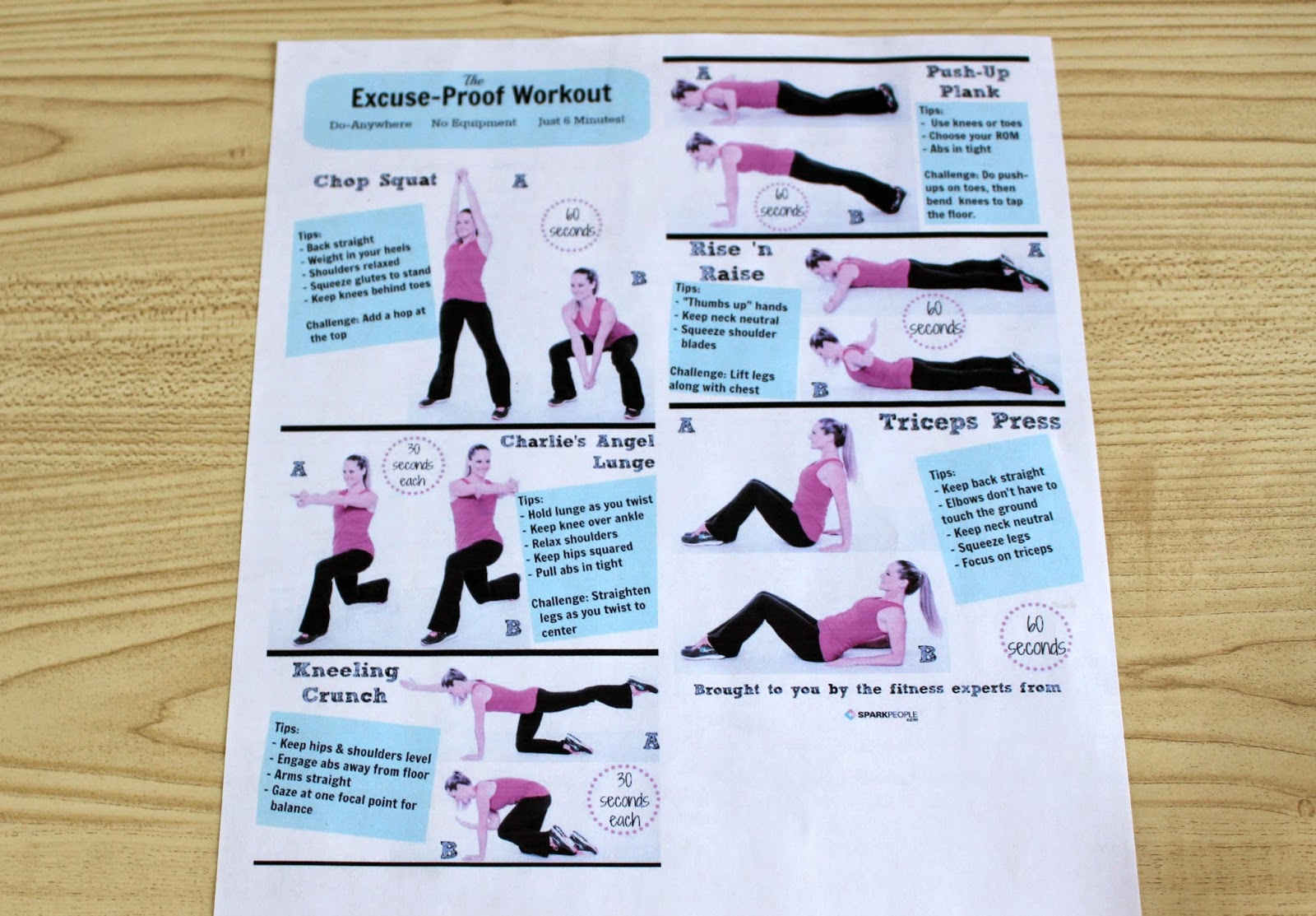 Exercise Cards To Help You Get That Workout In! - First Time Mom and ...