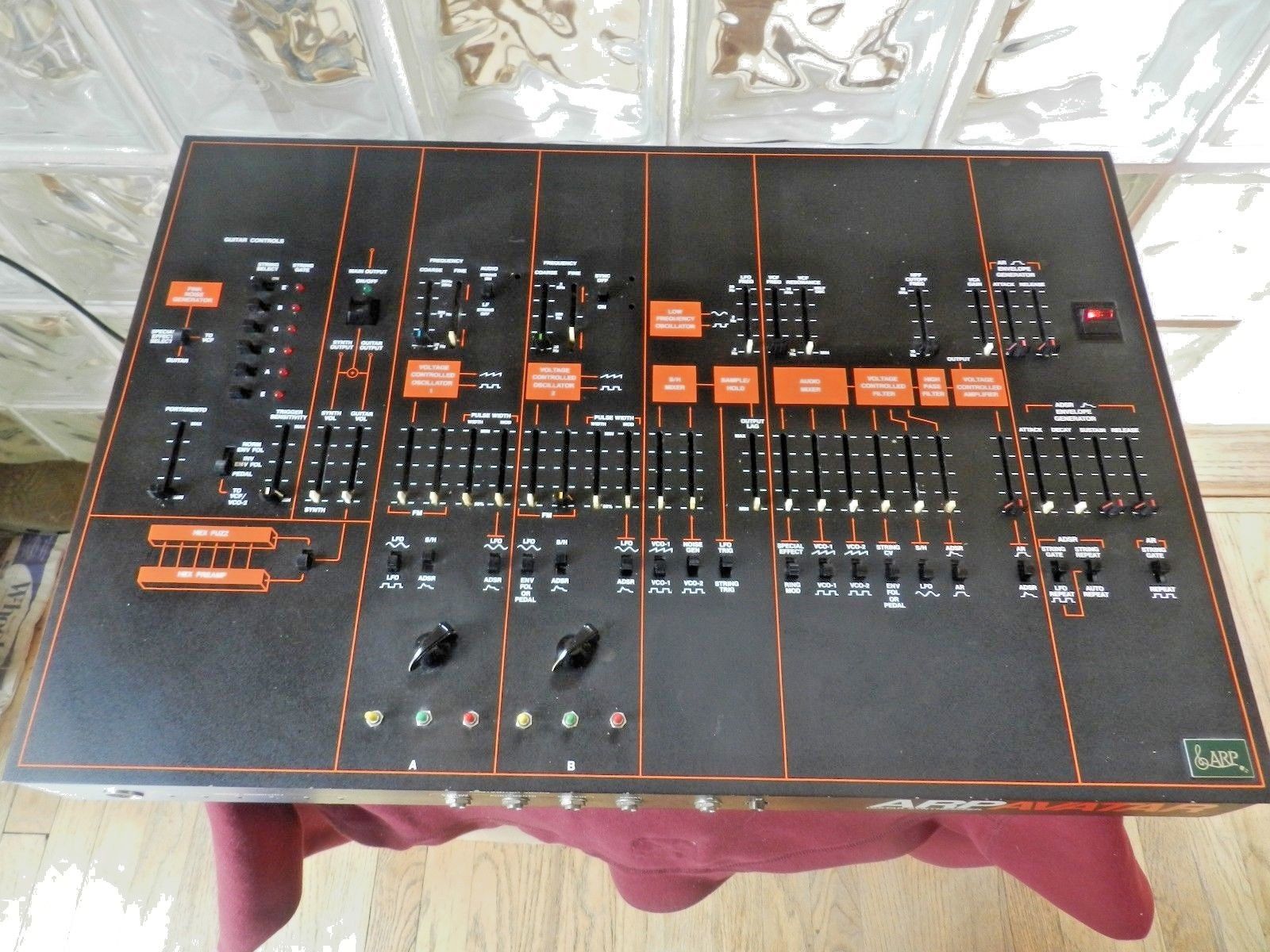 MATRIXSYNTH: Arp Avatar Vintage Guitar Synth MODEL # 2223 SN 0374 w/ Mods