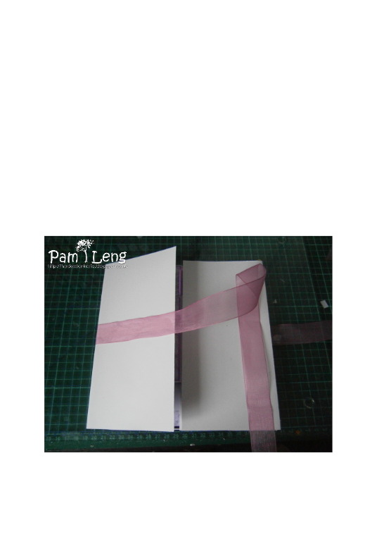 Hooked on Krafts: Tutorial for Double Tri Fold card using Faerie Poppets