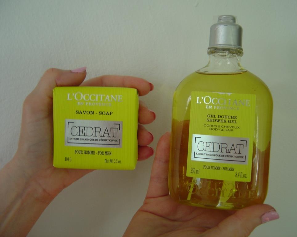 L’Occitane Cedrat Collection for Men Review - Beauty Cooks Kisses