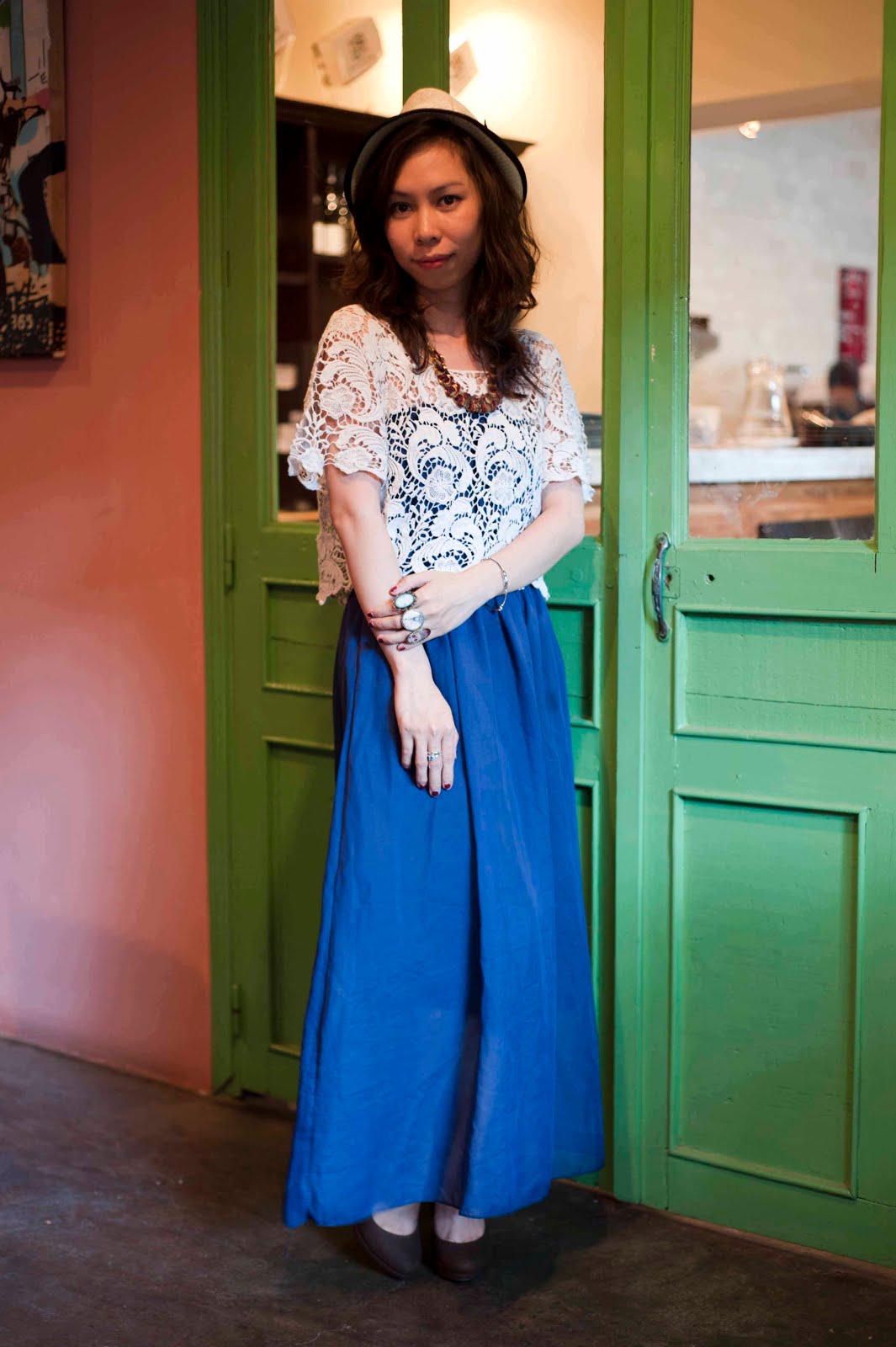 ASIA STREET STYLE: Saigon Style with Truc Tran