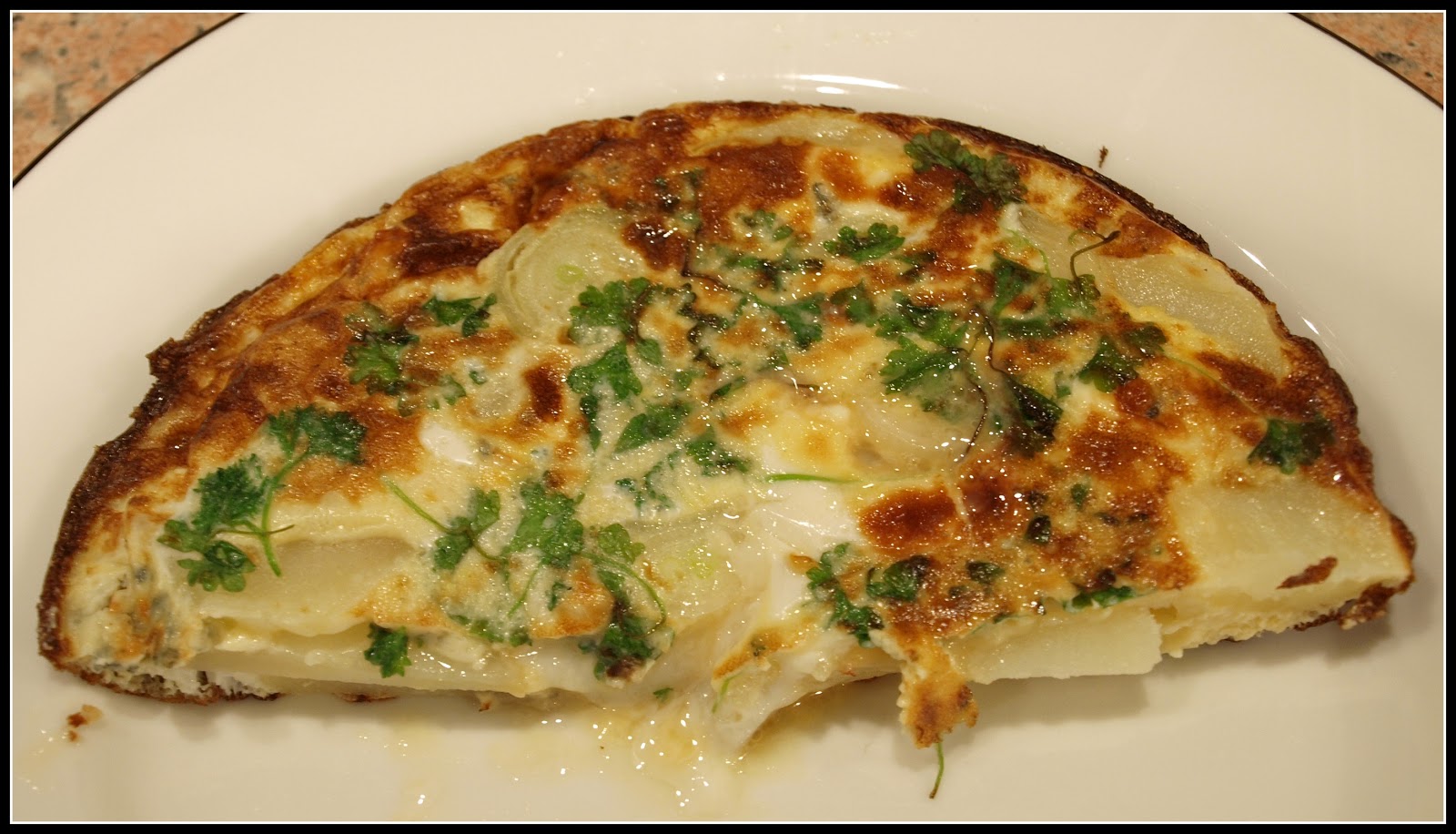 Mark's Veg Plot: Potato Frittata