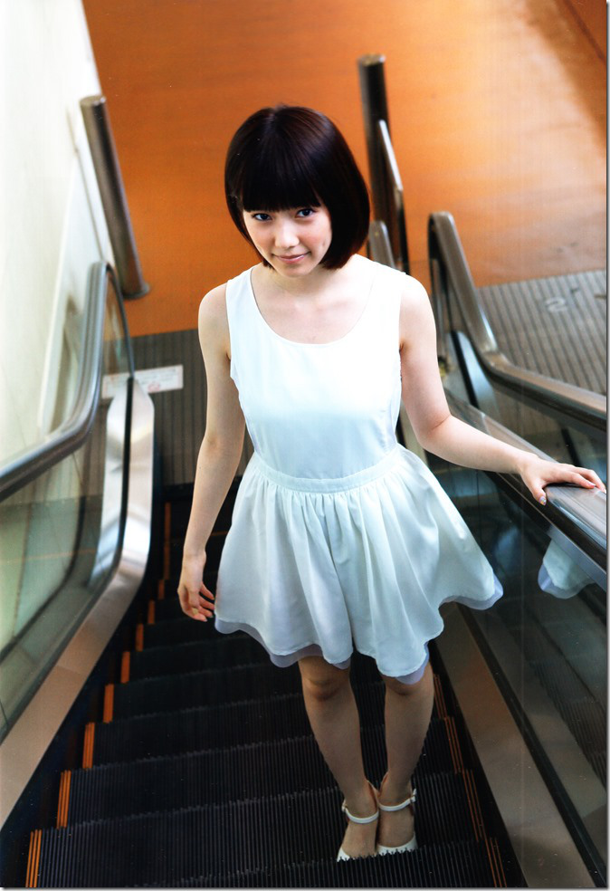 Shimazaki Haruka 1st photobook Paruru, Komaru [Descarga]