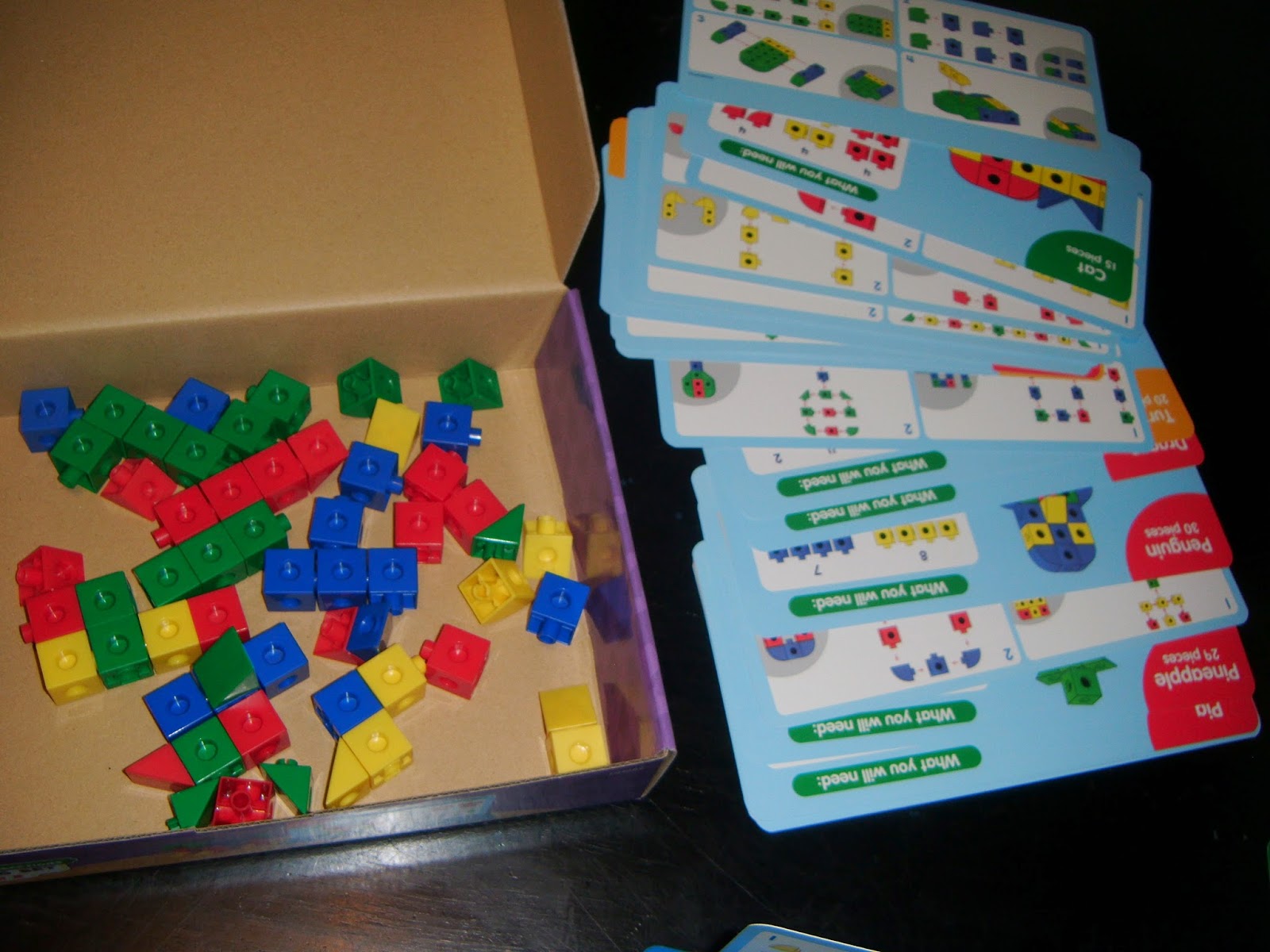 The ABCD Diaries: Spring Fun: Following Directions Building Set from ...