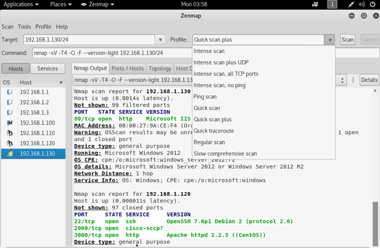 My Cybersecurity Journal: Port Scan Using Nmap and Enable IIS in ...