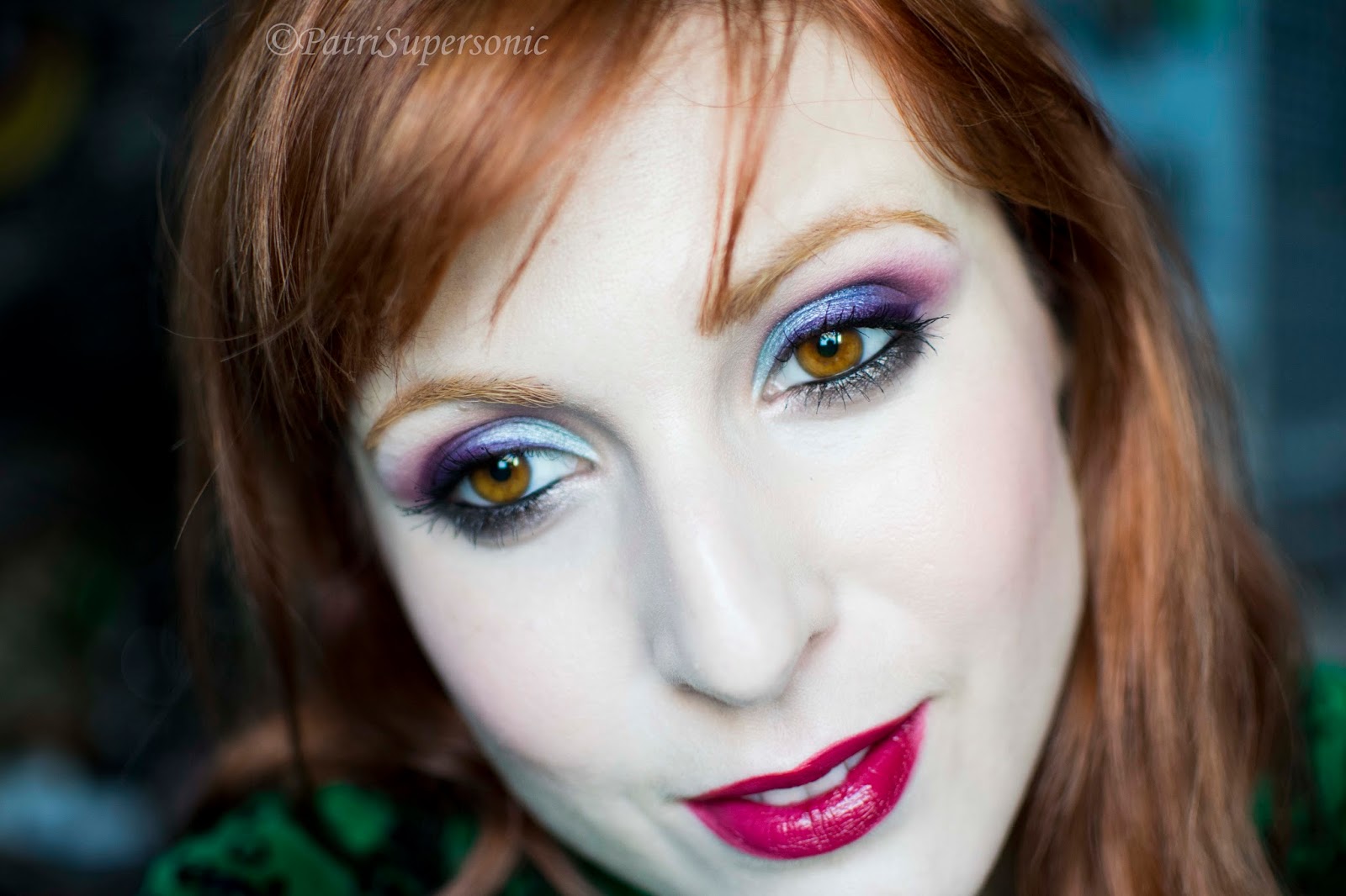 PatriSupersonic: Enchanted Forest - Sleek Makeup