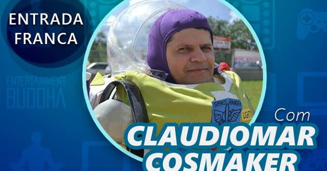 Oficina de confecção de cosplay com o Claudiomar Cosmarker - Otaloukos