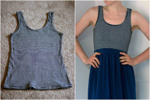 Finally made one of those easy tank dresses... / Create / Enjoy
