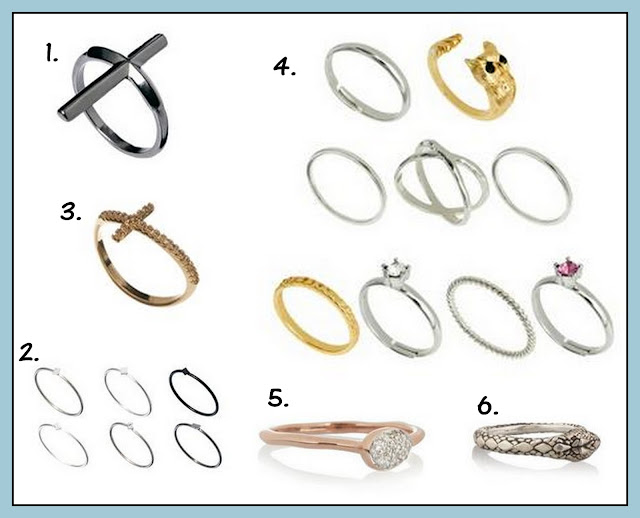 A Pair of High Heels: How to wear Thin Rings| Cómo llevar los anillos finos