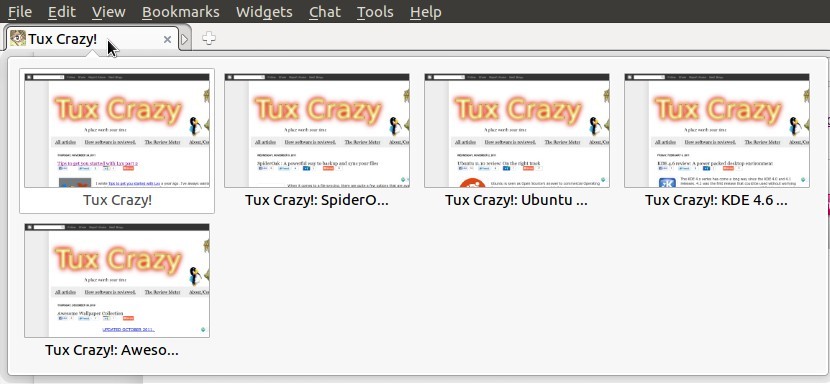 Tux Crazy!: Opera : The most innovative web browser in history