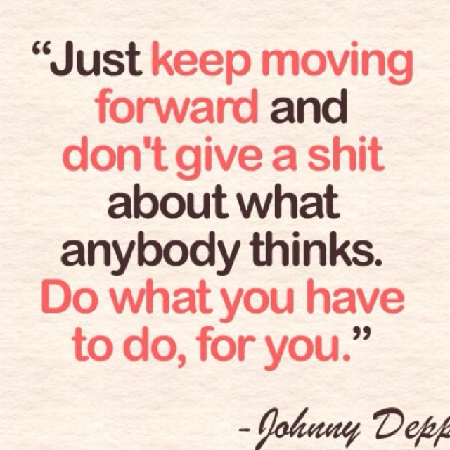 Kymberly Marciano: Expressions Thursday: Keep Moving