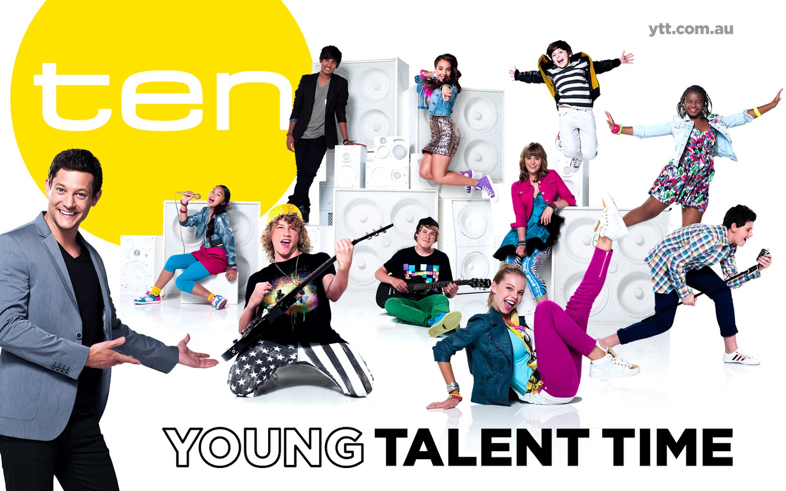 Young Talent Time Event @ The Sydney Family Easter Show | A Sunny Spot