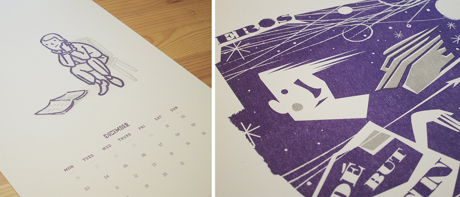 Free Agency Creative: Apocalypse Calendars