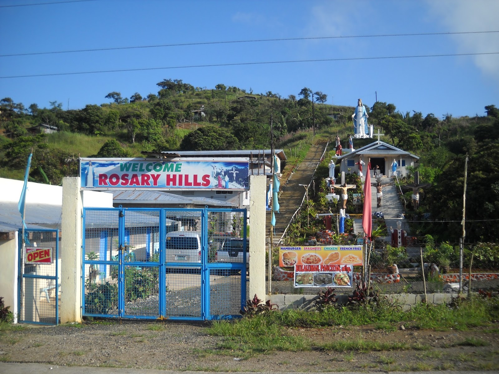 Life in the Philippines: Marilaque highway... Jariels Peak, Mang Vics ...