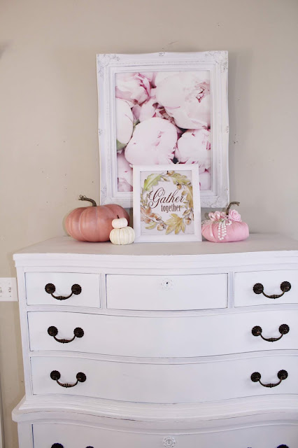 Olivia's Romantic Home: Shabby Chic Fall "I Love Fall" Series