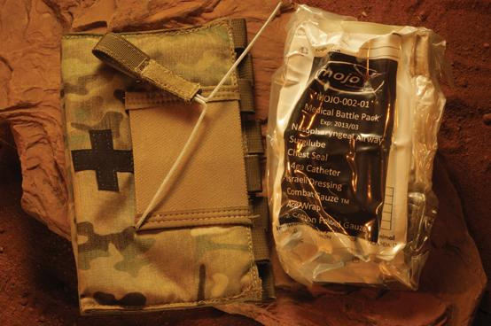 Webbingbabel: Mojo 001 Military Blow Out Kit